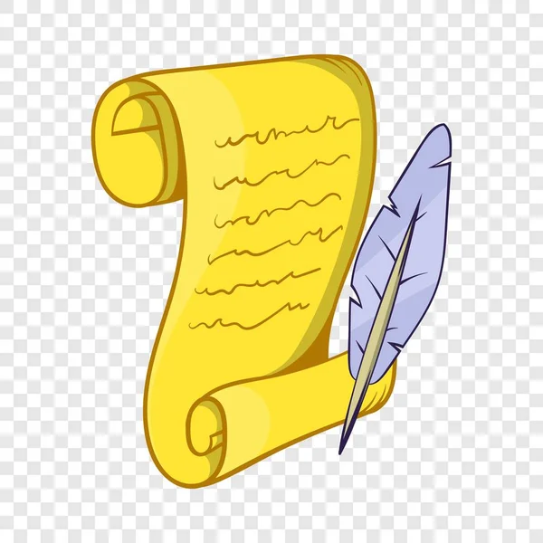 Drawn Old Paper Scroll Feather — Stock Vector © alex_scholar #220002544 Drawn Old Paper Scroll Feather — Stock Vector © alex_scholar #220002544