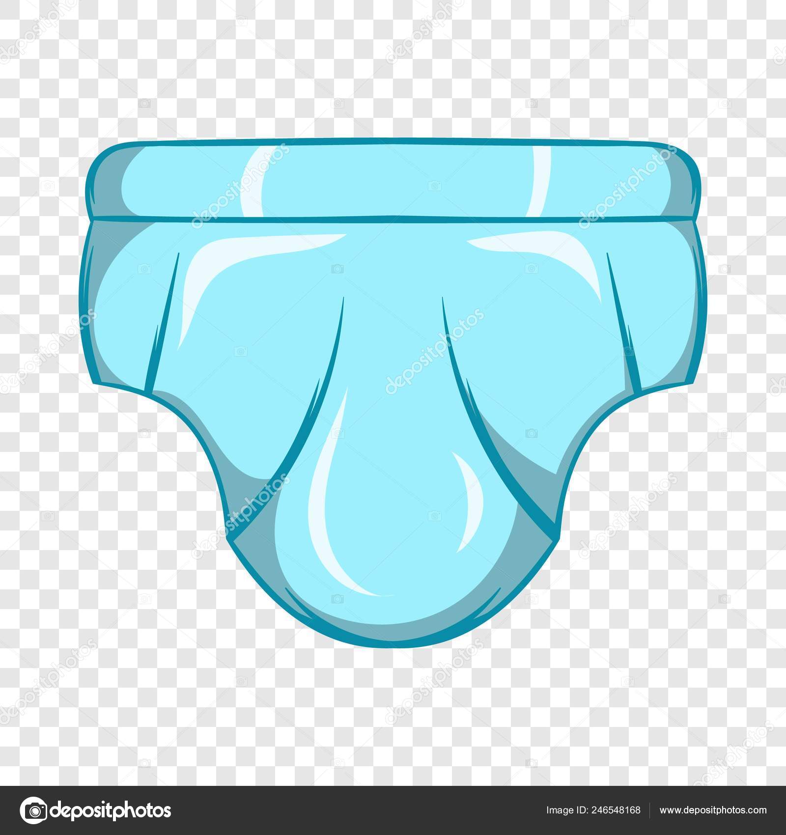 Baby diaper icon, cartoon style Stock Illustration by ©ylivdesign ...
