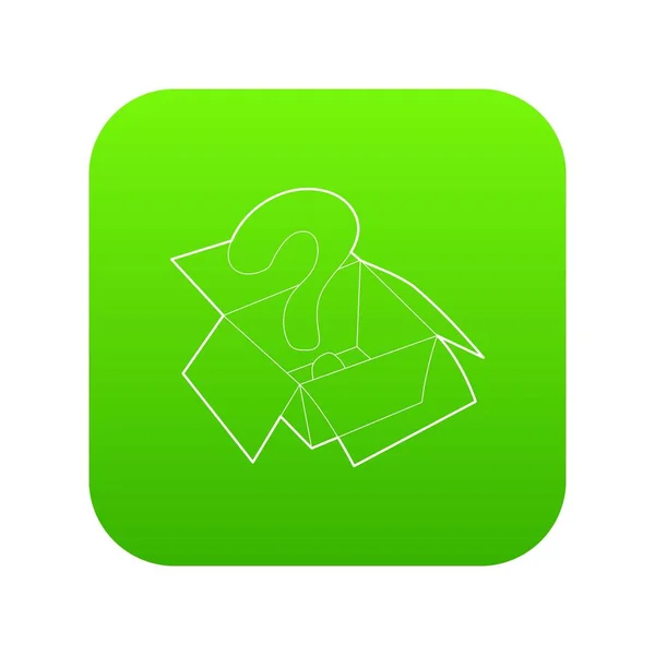 Open box icon isolated on white background. — Stock Vector © Chuhail ...