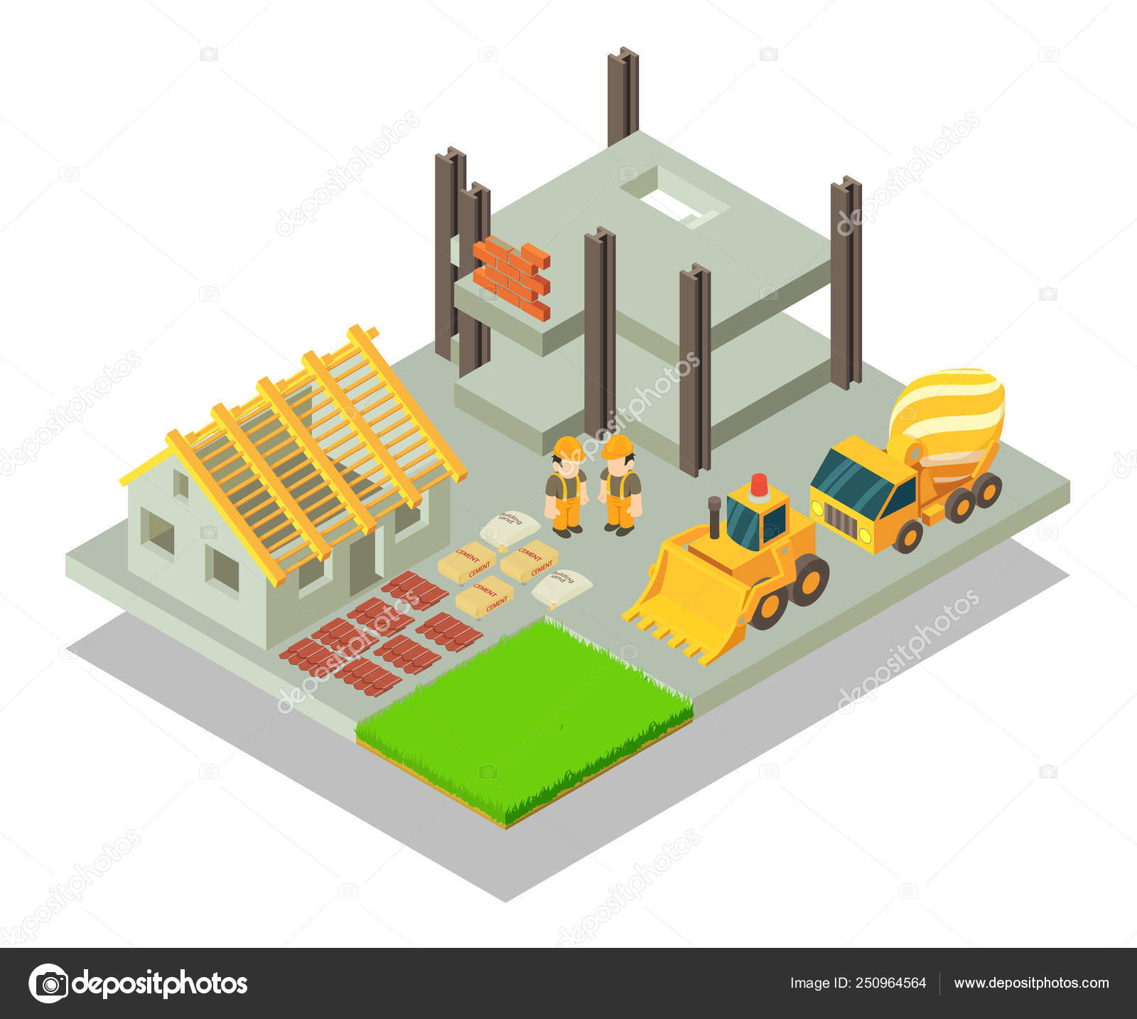 Creation concept banner, isometric style — Stock Vector © ylivdesign ... Creation concept banner, isometric style — Stock Vector © ylivdesign ...