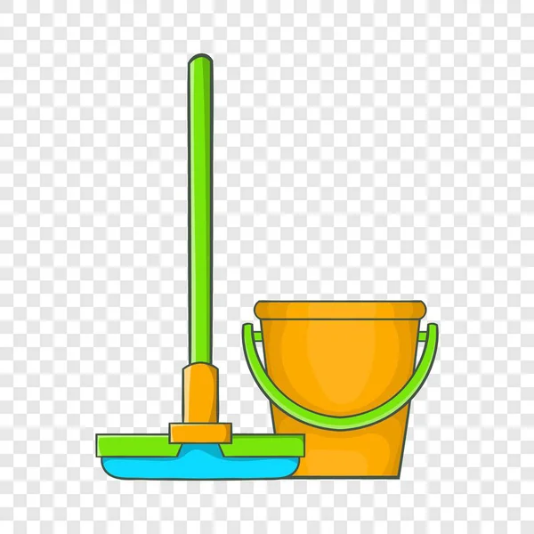 Clipart Bucket And Mop