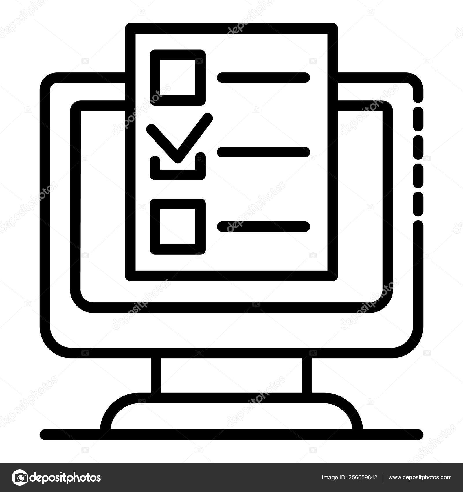 Web Form Icon