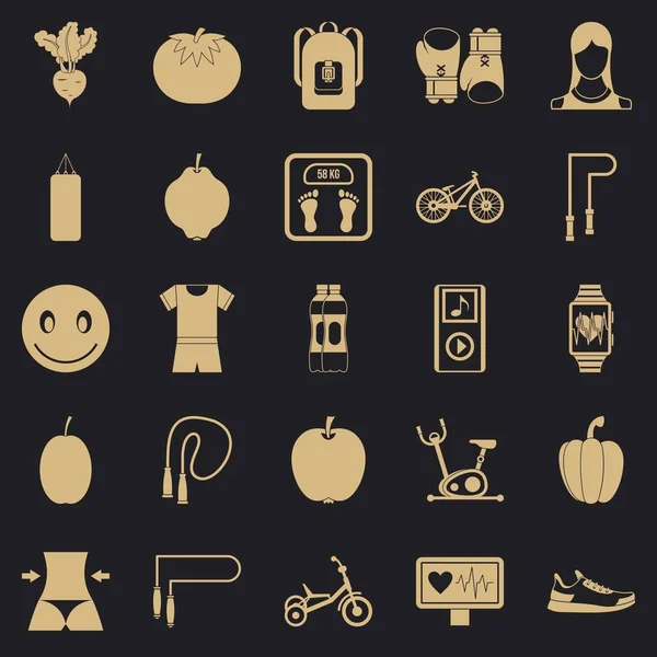 Healthy lifestyle poster, dieting, fitness and nutrition. — Stock Vector © Introwiz #162176210