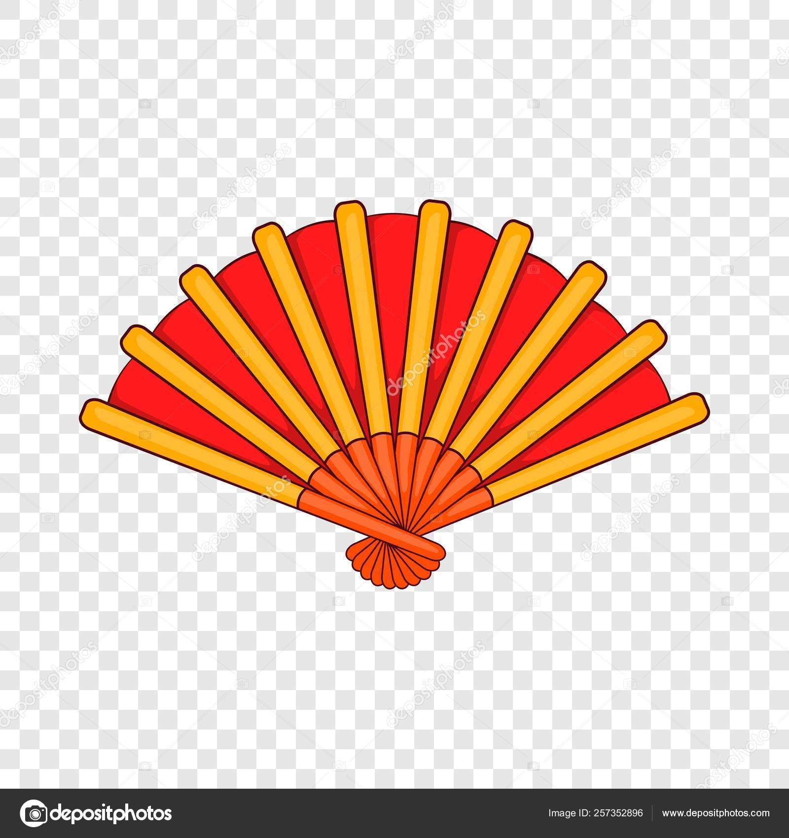 Spanish fan icon, cartoon style Stock Vector Image by ©ylivdesign ...