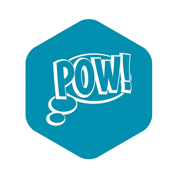 Pow logo images vectorielles, Pow logo vecteurs libres de droits ...