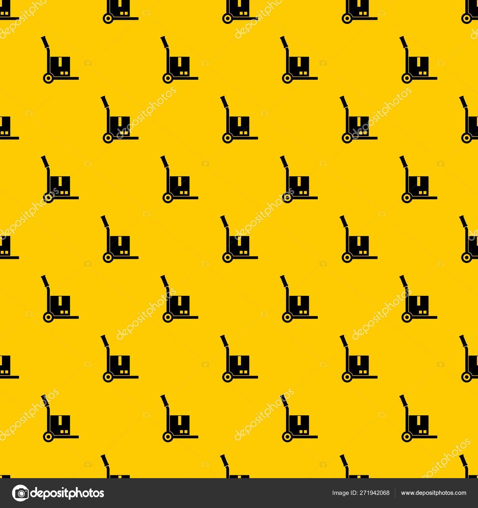 Truck with cargo pattern vector — Stock Vector © ylivdesign #271942068