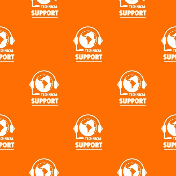 Orange support pattern, Royalty-free Orange support pattern Vector ...