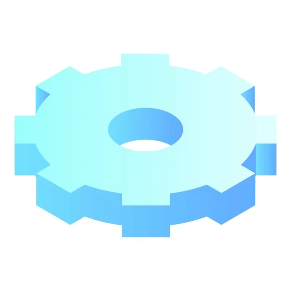 Cog wheel system icon, isometric style ⬇ Vector Image by © ylivdesign ...
