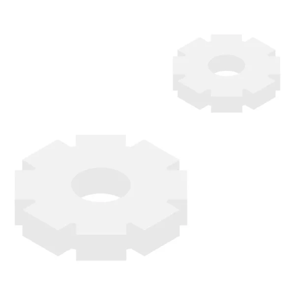 Cog wheel system icon, isometric style ⬇ Vector Image by © ylivdesign ...