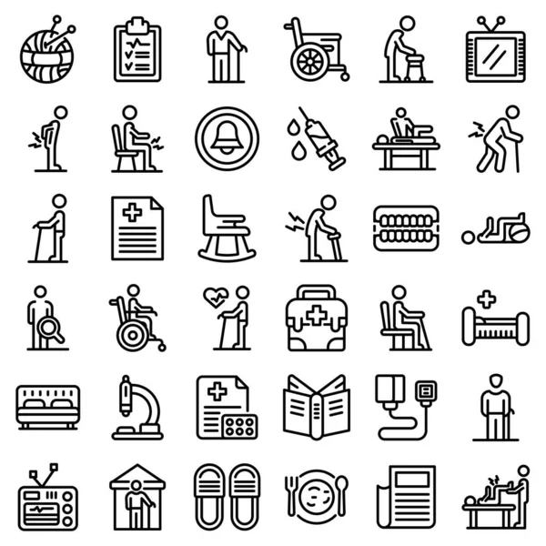 13,050,230 Aged care icons Vector Images | Depositphotos