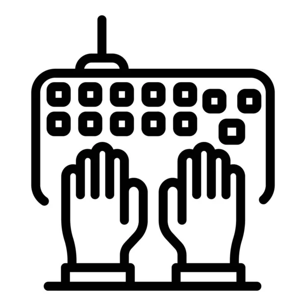 5,457 Typing keyboard Vector Images | Depositphotos