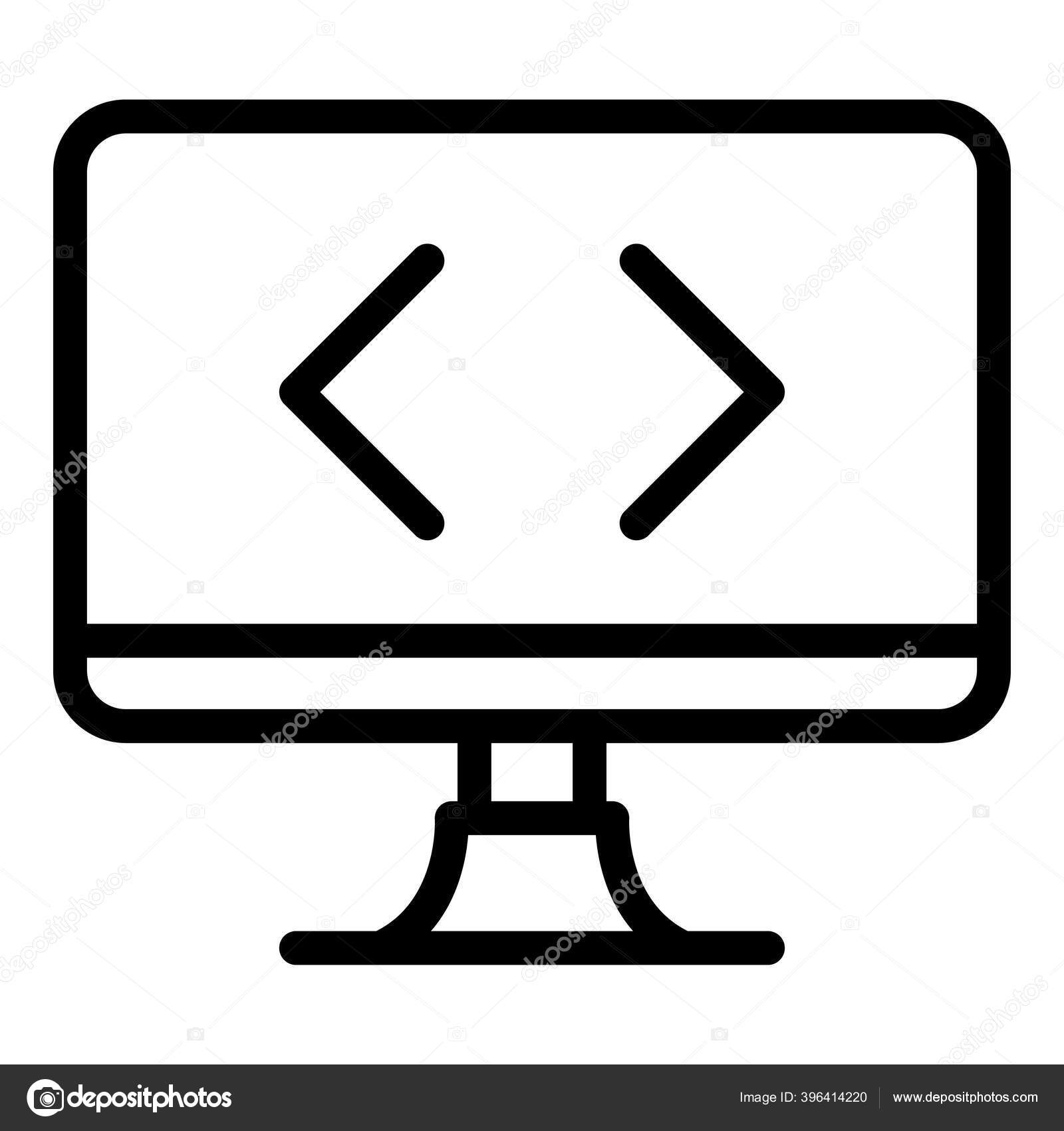 Operating system programming icon, outline style Stock Vector Image by ...