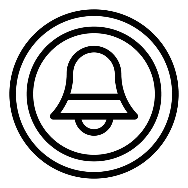 Notification message icon, outline style Stock Vector by ©ylivdesign ...