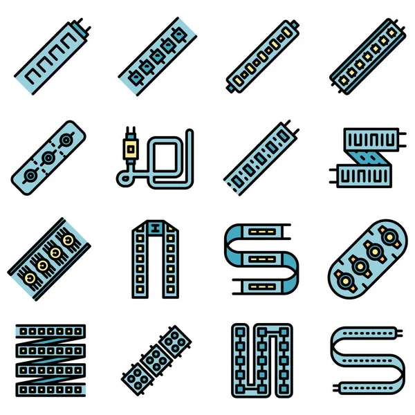Led strip lights Vector Art Stock Images | Depositphotos
