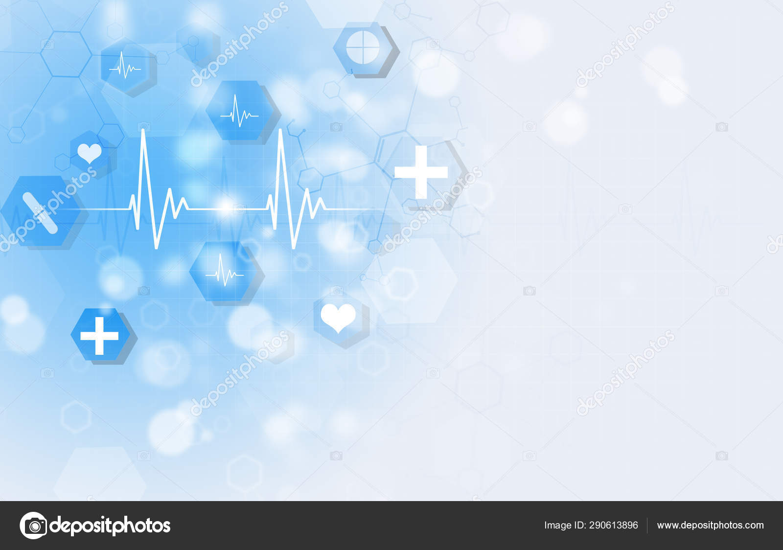 Bright blue Medicine background Stock Photo by ©alexaldo 290613896