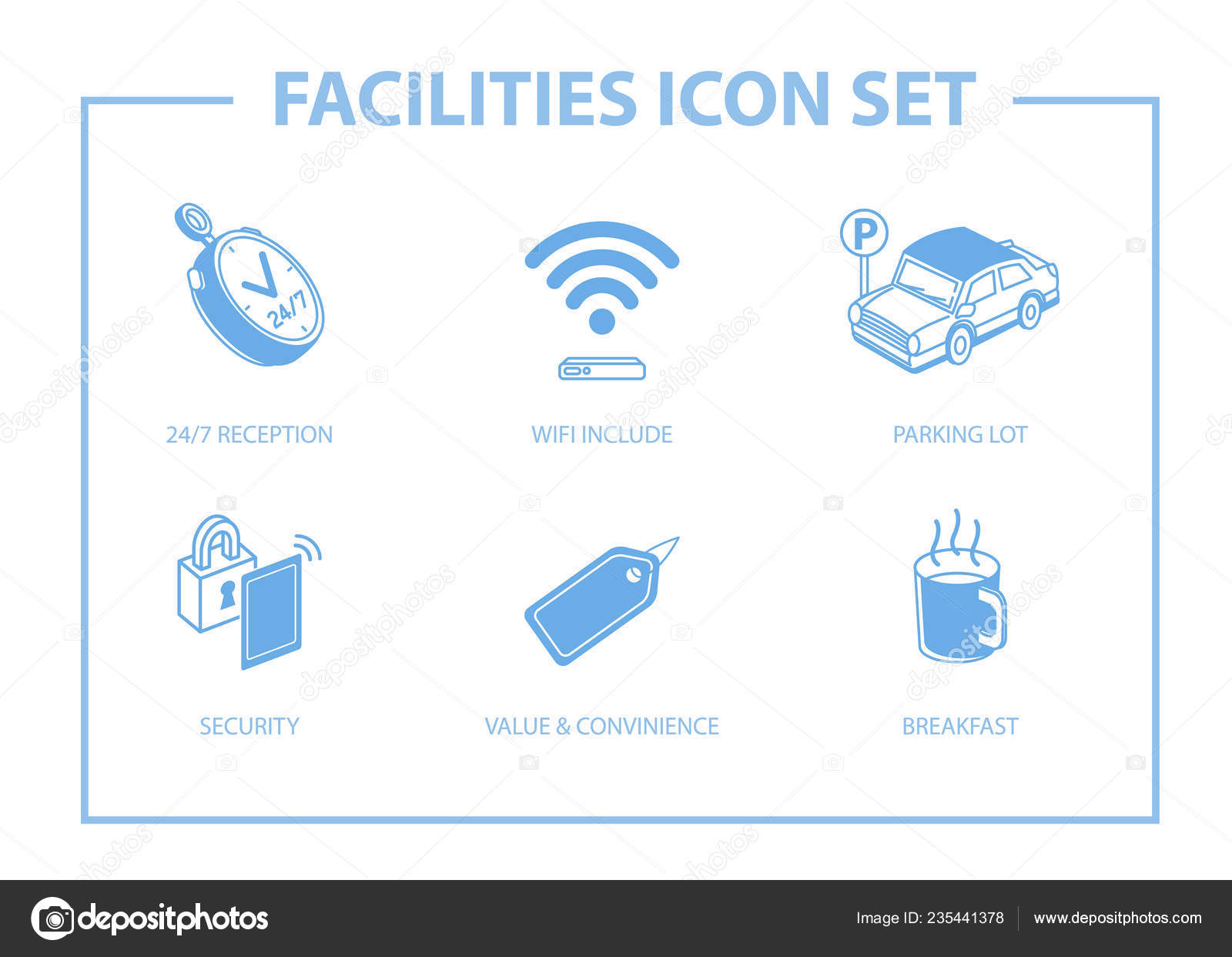 Set Facilities Icon — Stock Photo © wasaneap@gmail.com #235441378