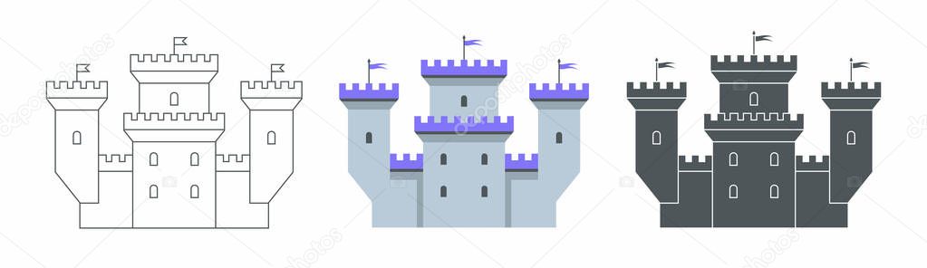 Rampart Stock Vectors, Royalty Free Rampart Illustrations | Depositphotos®