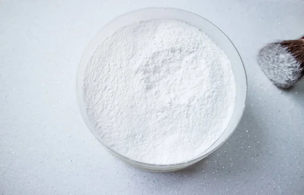 Woman white powder Stock Photos, Royalty Free Woman white powder Images ...