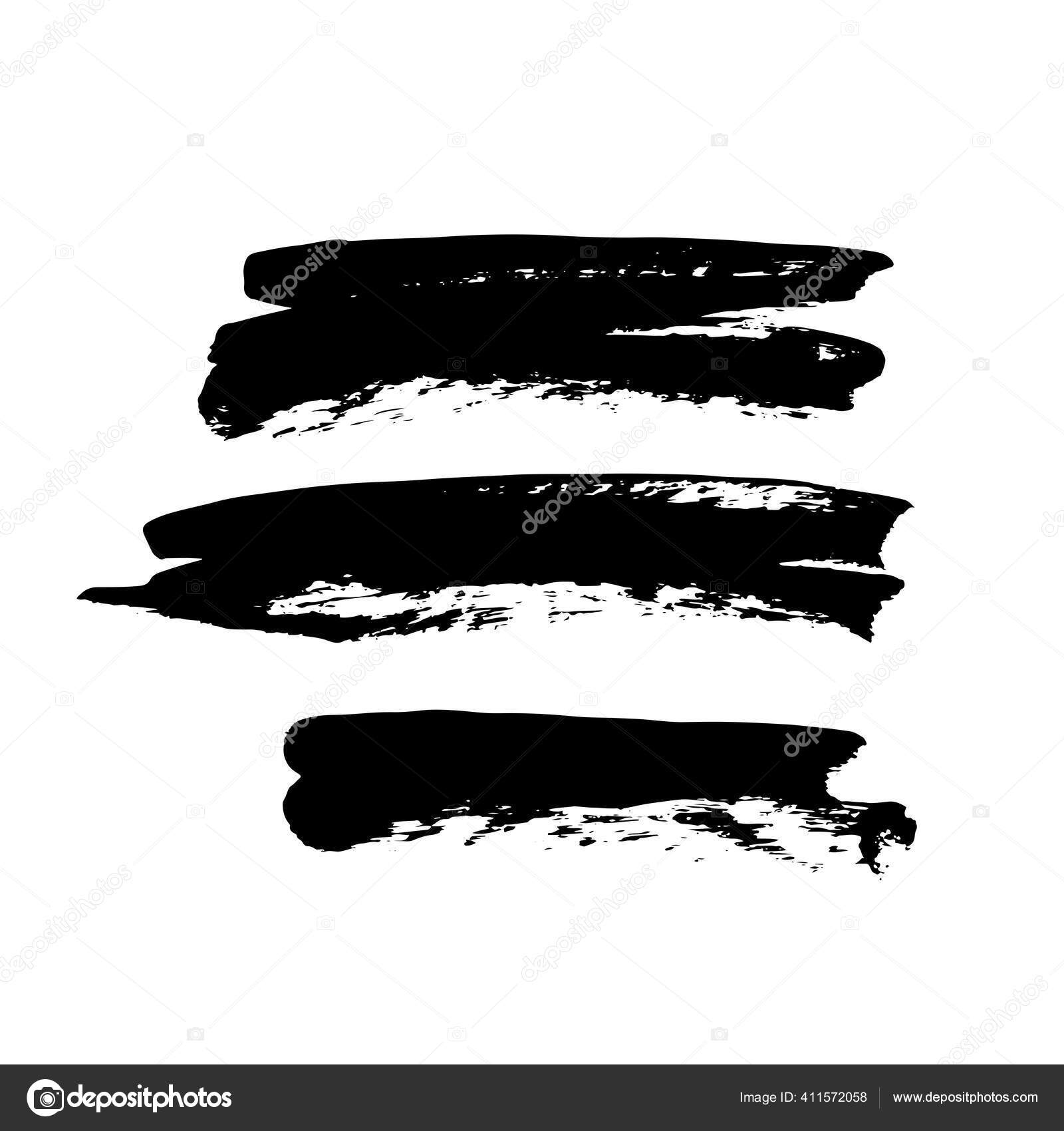 Hand Drawn Ink Banners Stock Vector Image by ©Ann_art #411572058