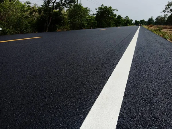 Installation of new asphalt pavement Stock Photos, Royalty Free ...