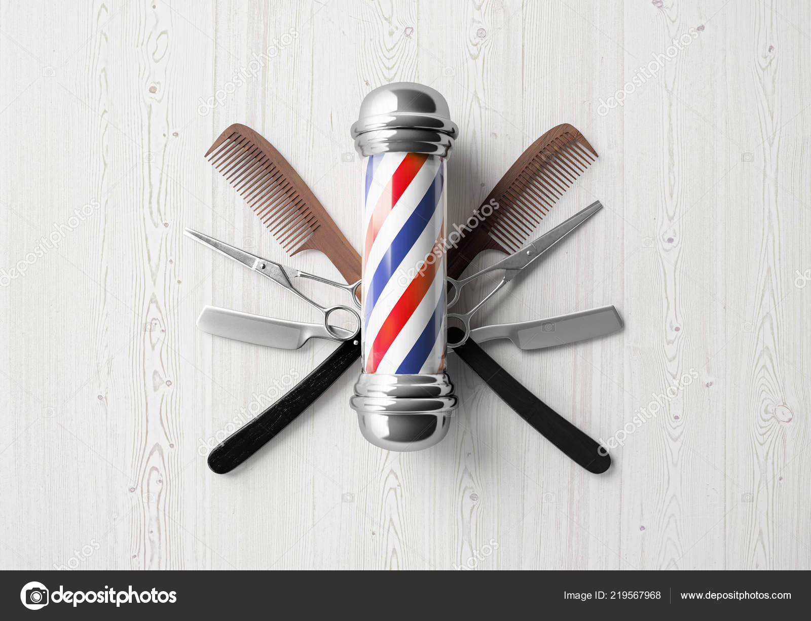 Barber Pole Background