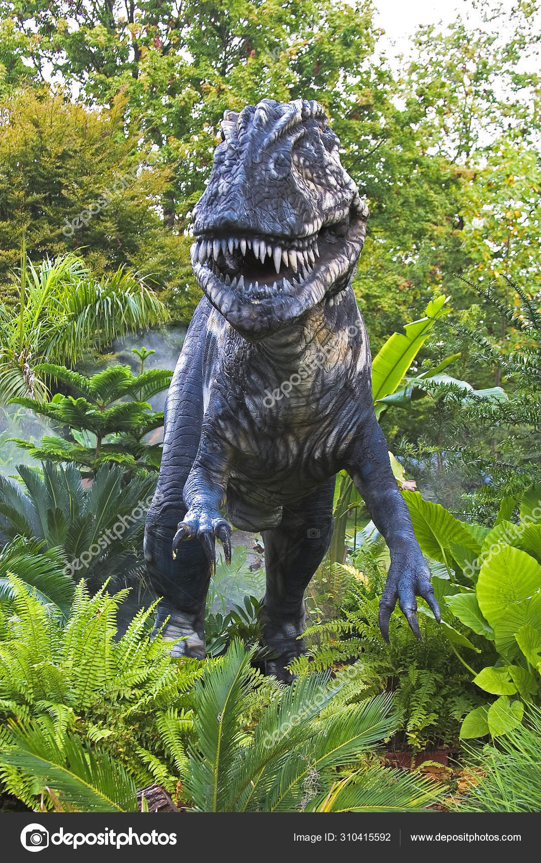 Megalosaurus dinosaur is from the mid Jurassic period — Stock Editorial ...