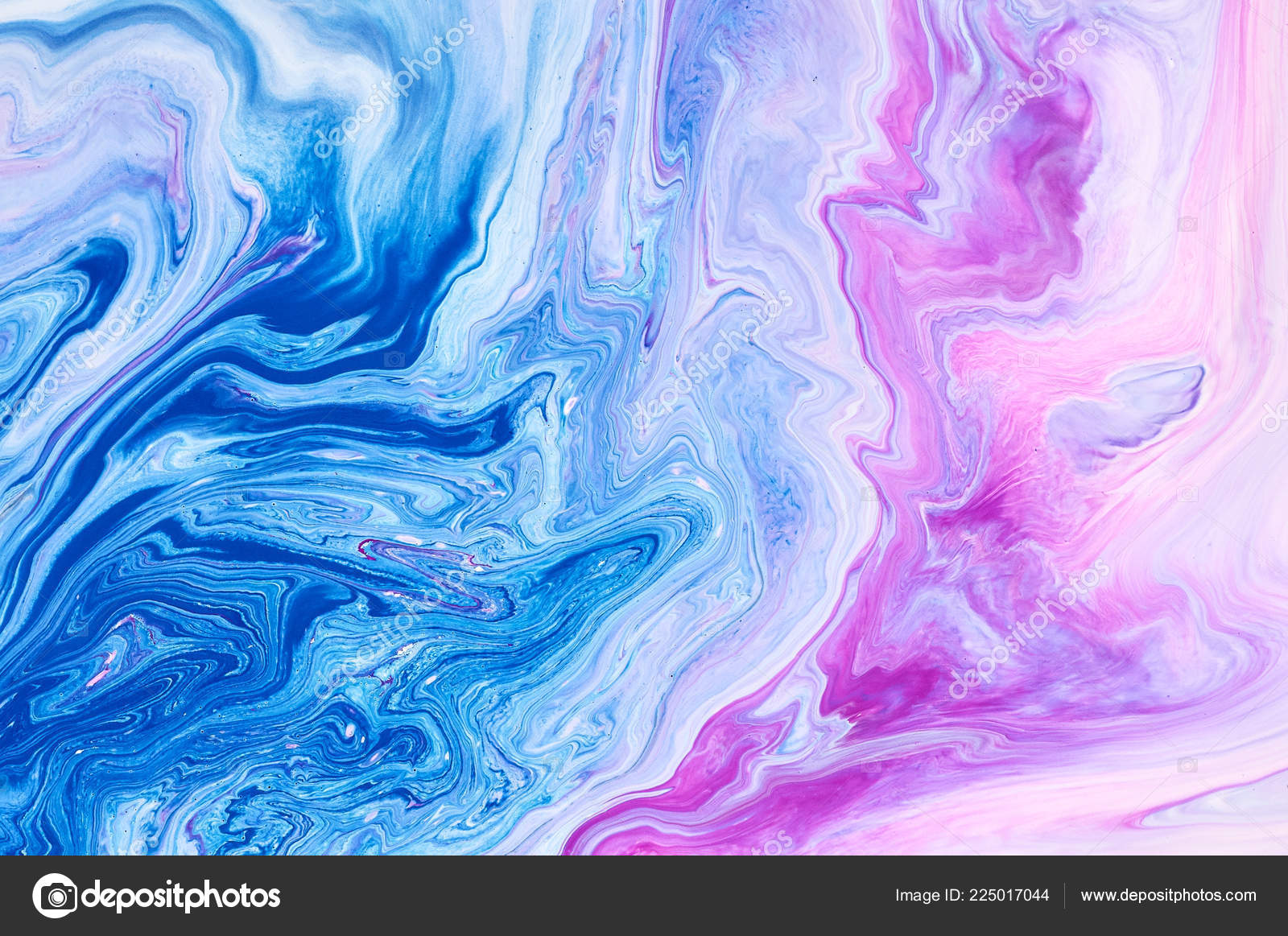 Fluid Art Abstract Colorful Background Wallpaper Mixing Paints Modern ...