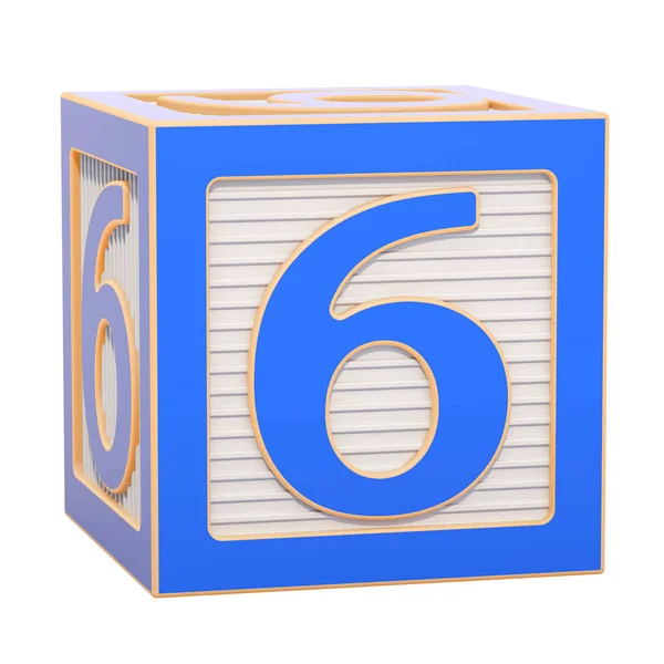 Abc Alphabet Wooden Block Number Rendering Isolated White Background ...