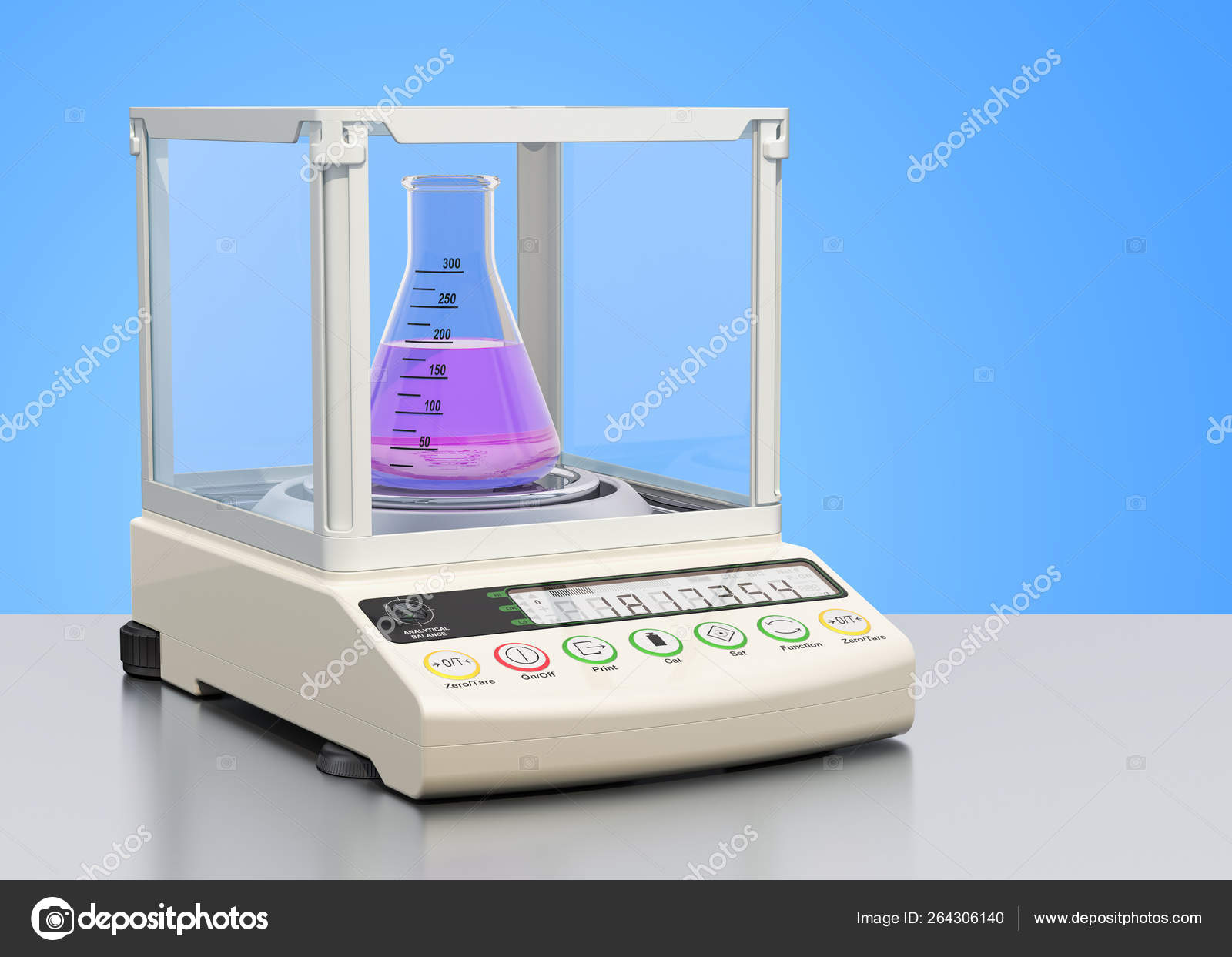 Chemical Balance Instrument