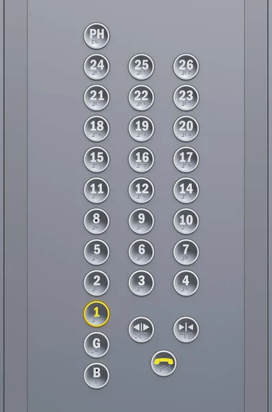 Elevator buttons Stock Photos, Royalty Free Elevator buttons Images ...