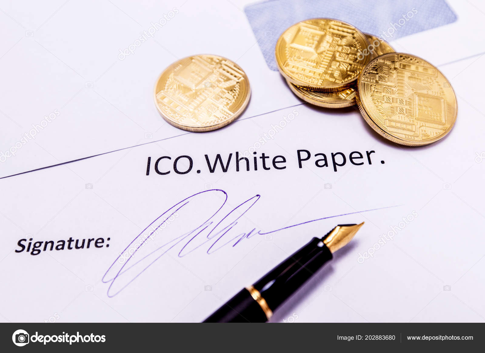 Ico White Paper One Main Documents Initial Coin Offering Roadmap ...