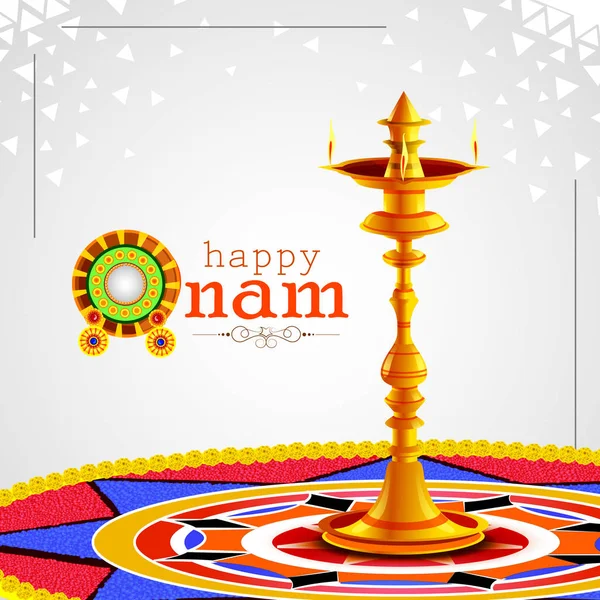 Happy onam wallpaper background Vector Images | DepositPhotos