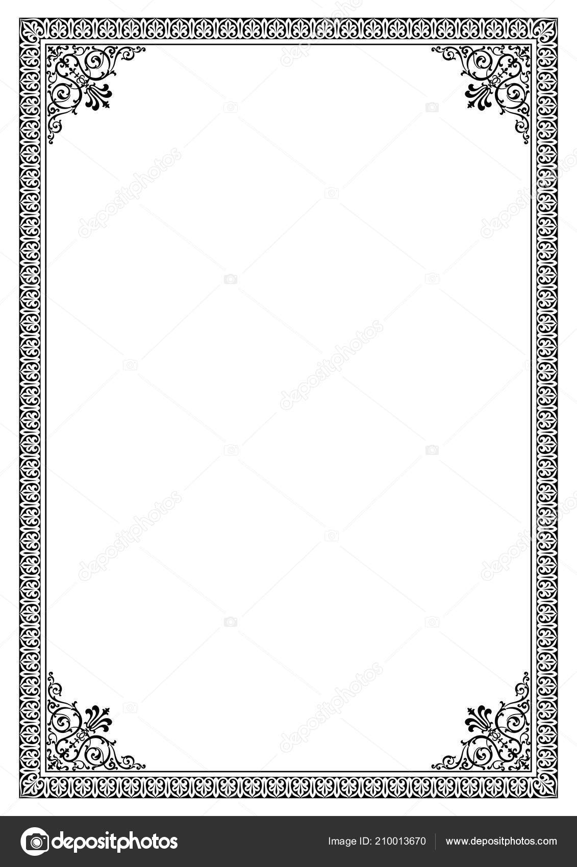 Fancy Borders And Frames