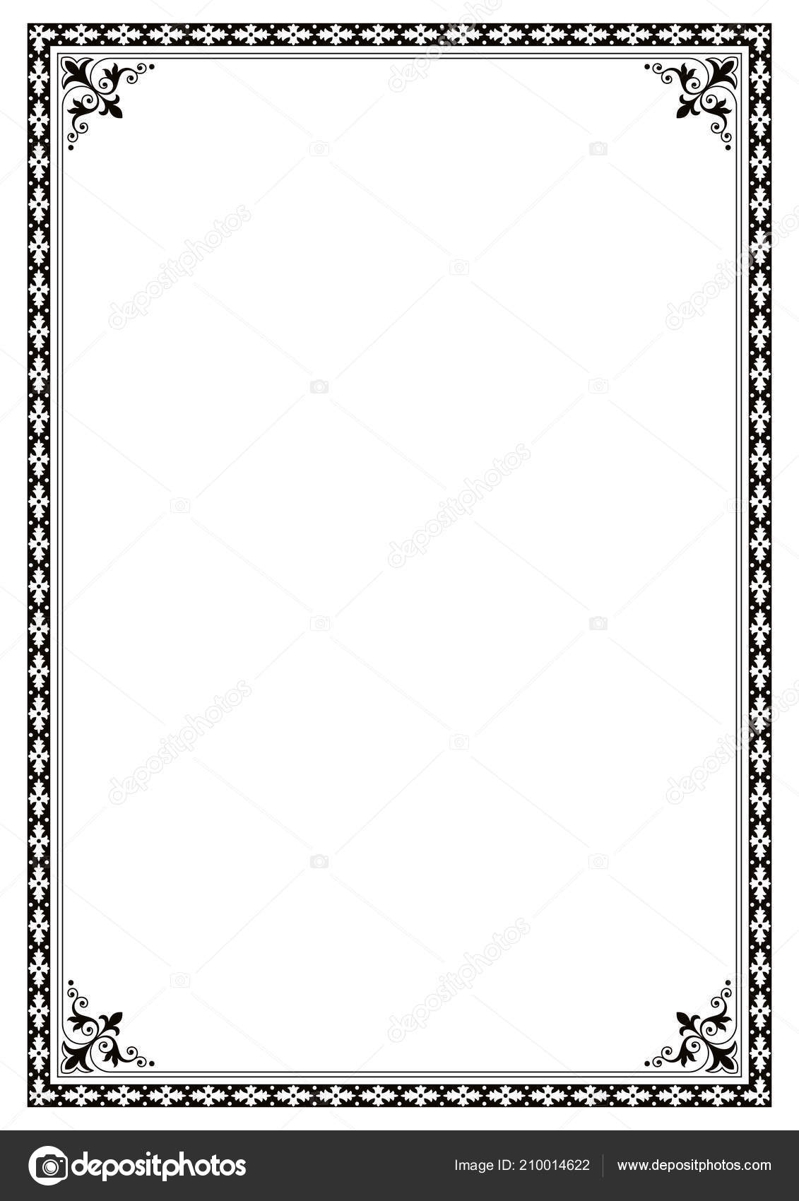 Book Frames And Borders