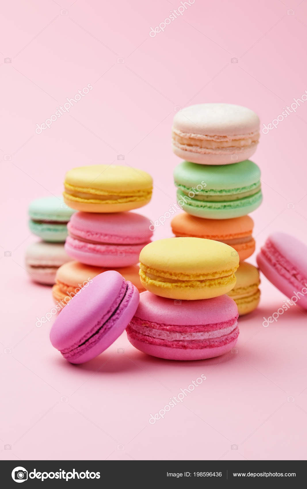 Macarons Colorful