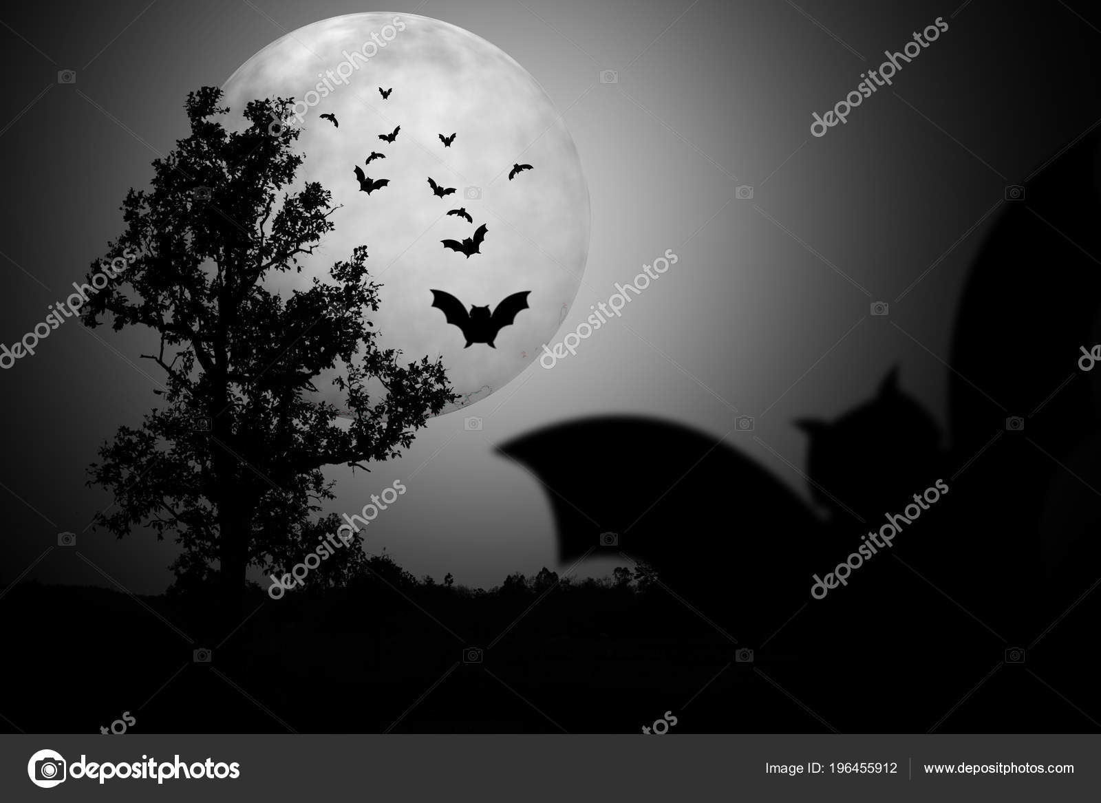 Scary Trees At Night