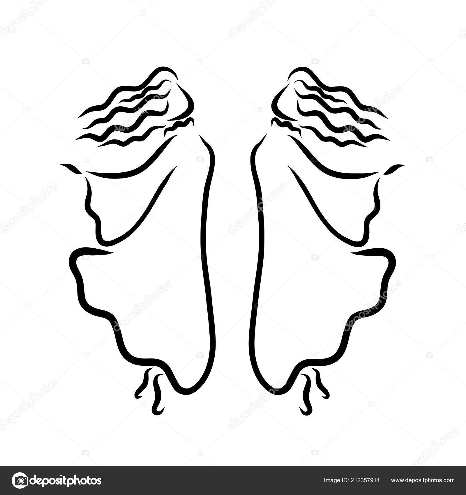 Two Dancing Girls Long Dresses Movement — Stock Photo © Yuliya_Nazaryan ...