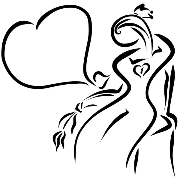 Broken heart drawing Pictures, Broken heart drawing Stock Photos ...