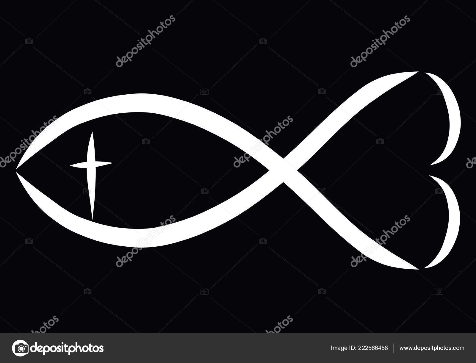 Fish Cross Christianity Symbol | the quotes