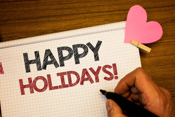 Happy holidays writing Stock Photos, Royalty Free Happy holidays ...