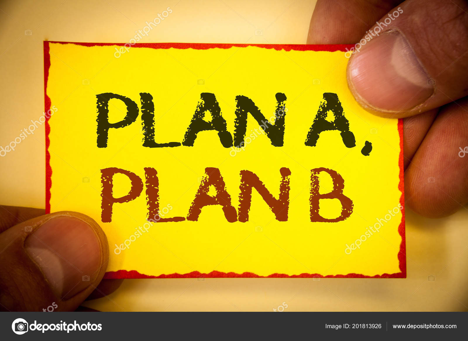 Writing Note Showing Plan Plan Business Photo Showcasing Strategic ...