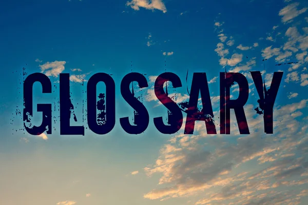 Glossary Stock Photos, Royalty Free Glossary Images | Depositphotos