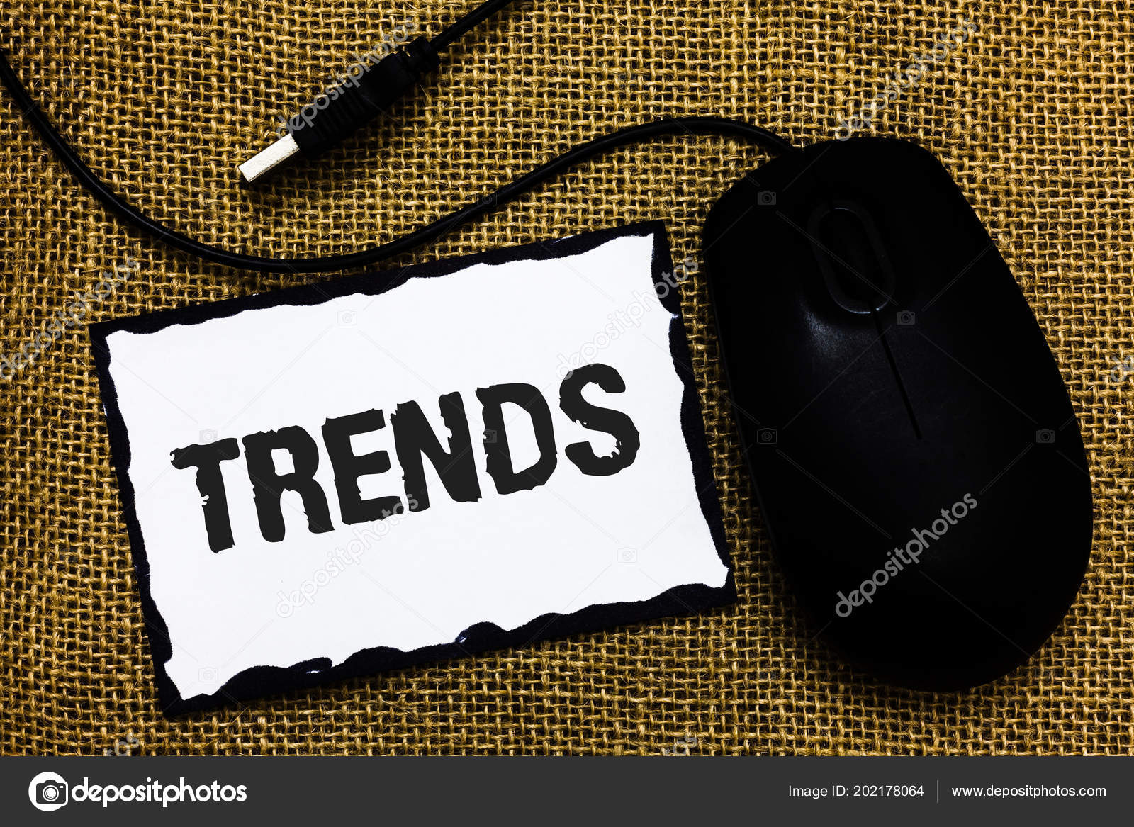 Handwriting Text Trends Concept Meaning General Projected Directions ...