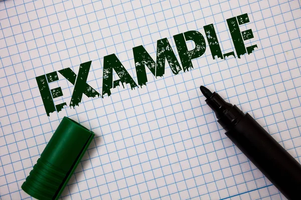 Examples fotos de stock, imágenes de Examples sin royalties | Depositphotos