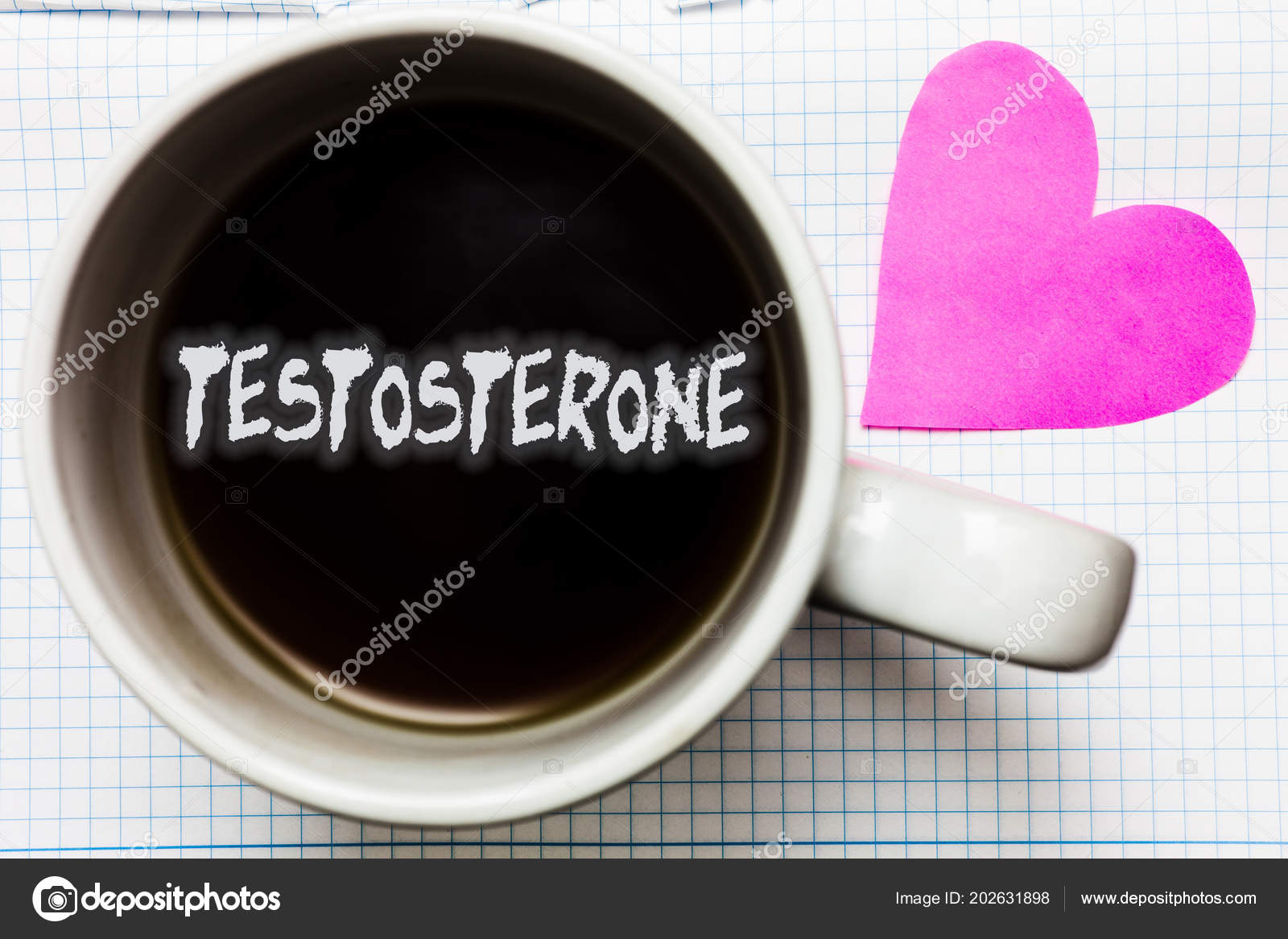 Word Writing Text Testosterone Business Concept Male Hormones ...