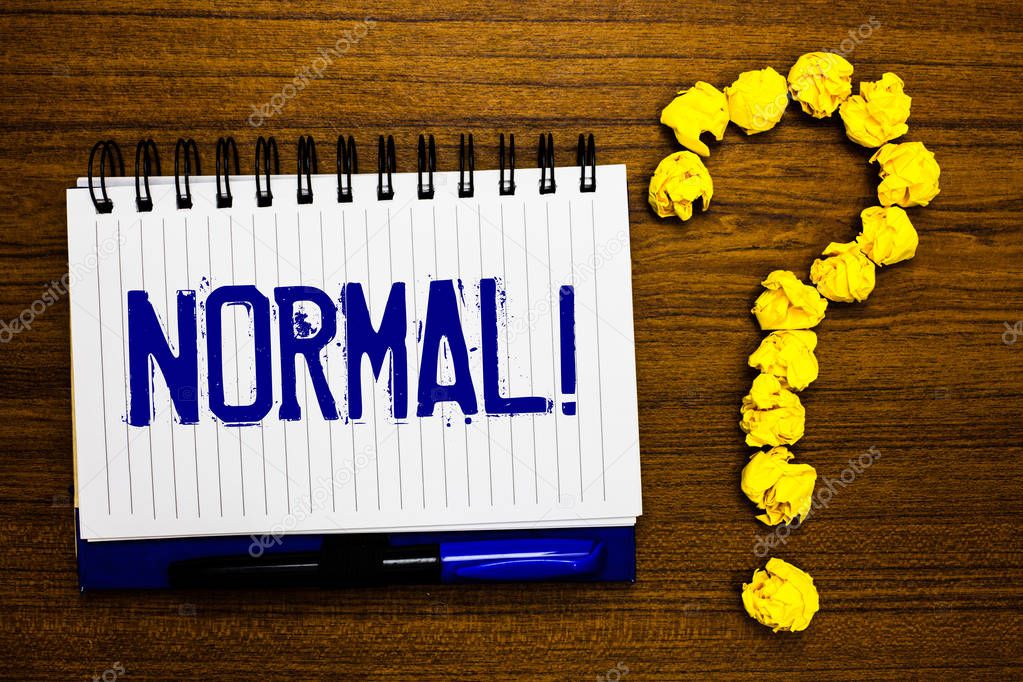 Escritura a mano de texto Normal Motivational Call. Concepto que ...