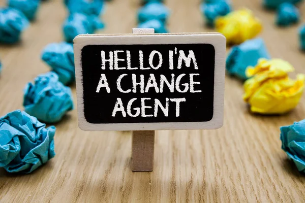 Change agent Stock Photos, Royalty Free Change agent Images | Depositphotos