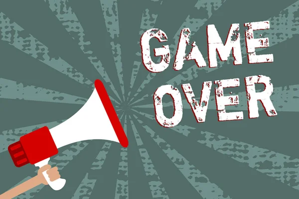 Game over Stock Photos, Royalty Free Game over Images | Depositphotos
