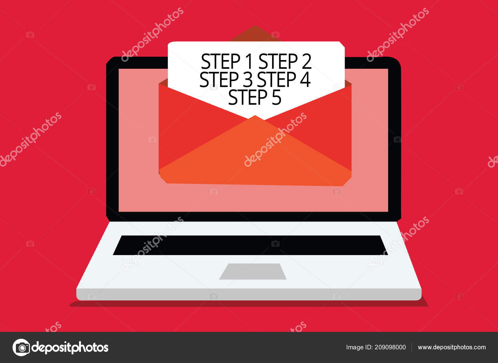 Handwriting Text Writing Step Concept Meaning Steps Levels Process Work — Stock Photo © artursz ...