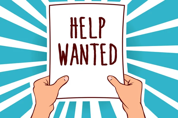 Help Wanted Newspaper Clipart
